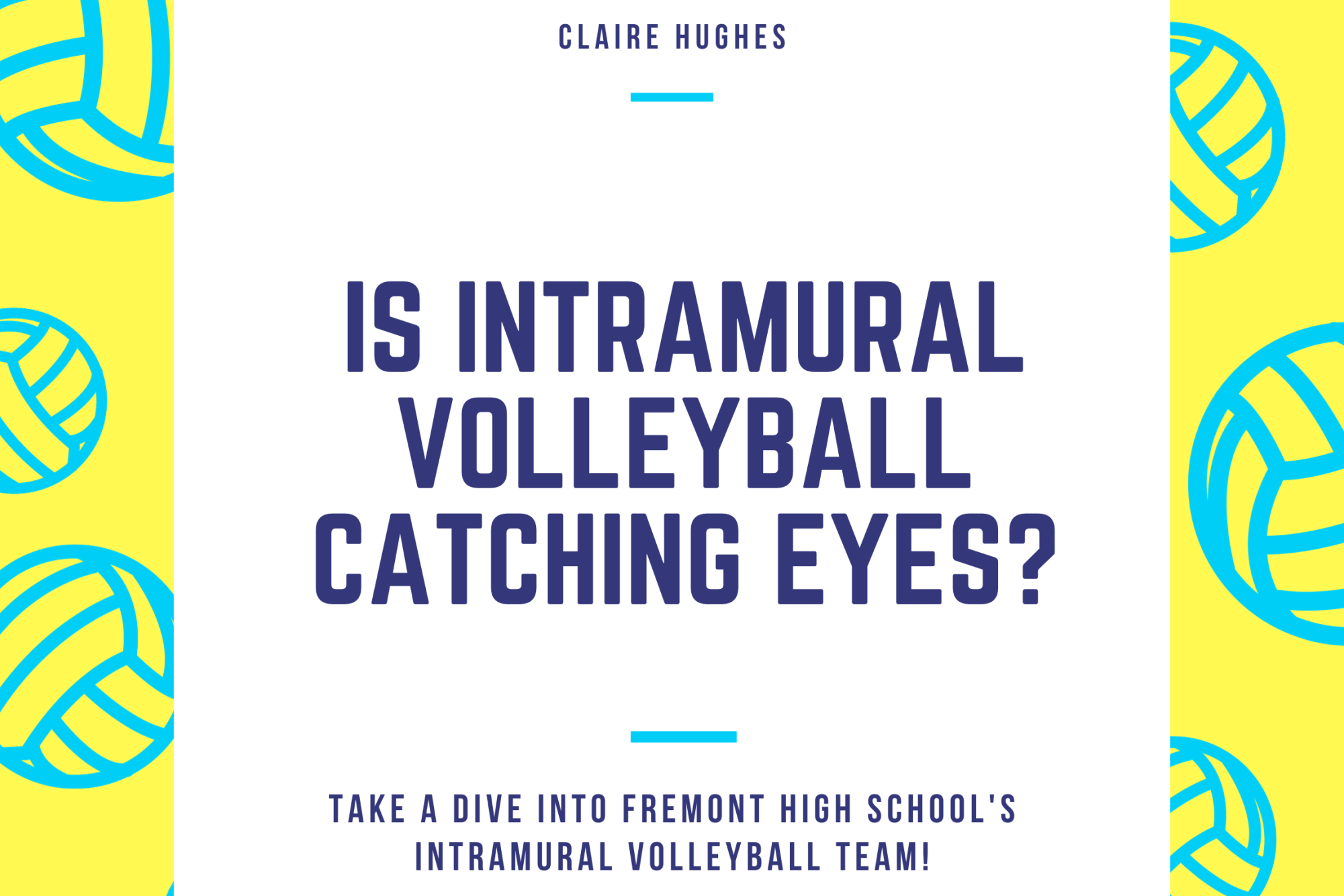 Is Intramural Volleyball Catching Eyes? – The Tiger's Eye